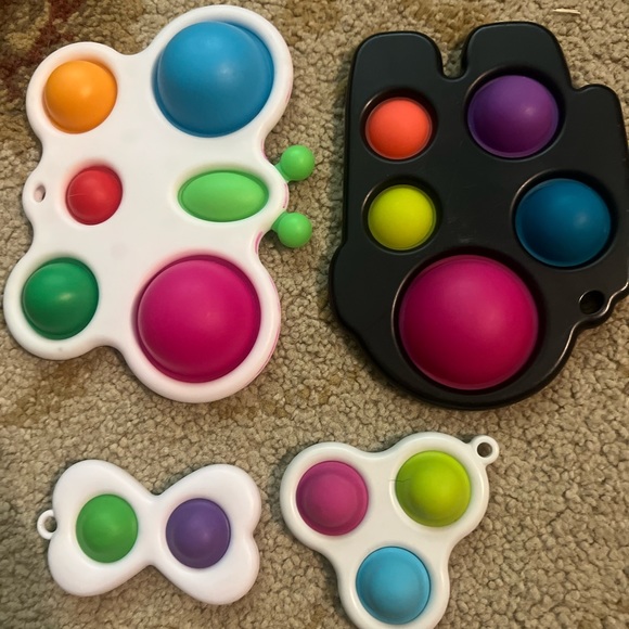 Toys | Kids Toy Pop It Bundle | Poshmark